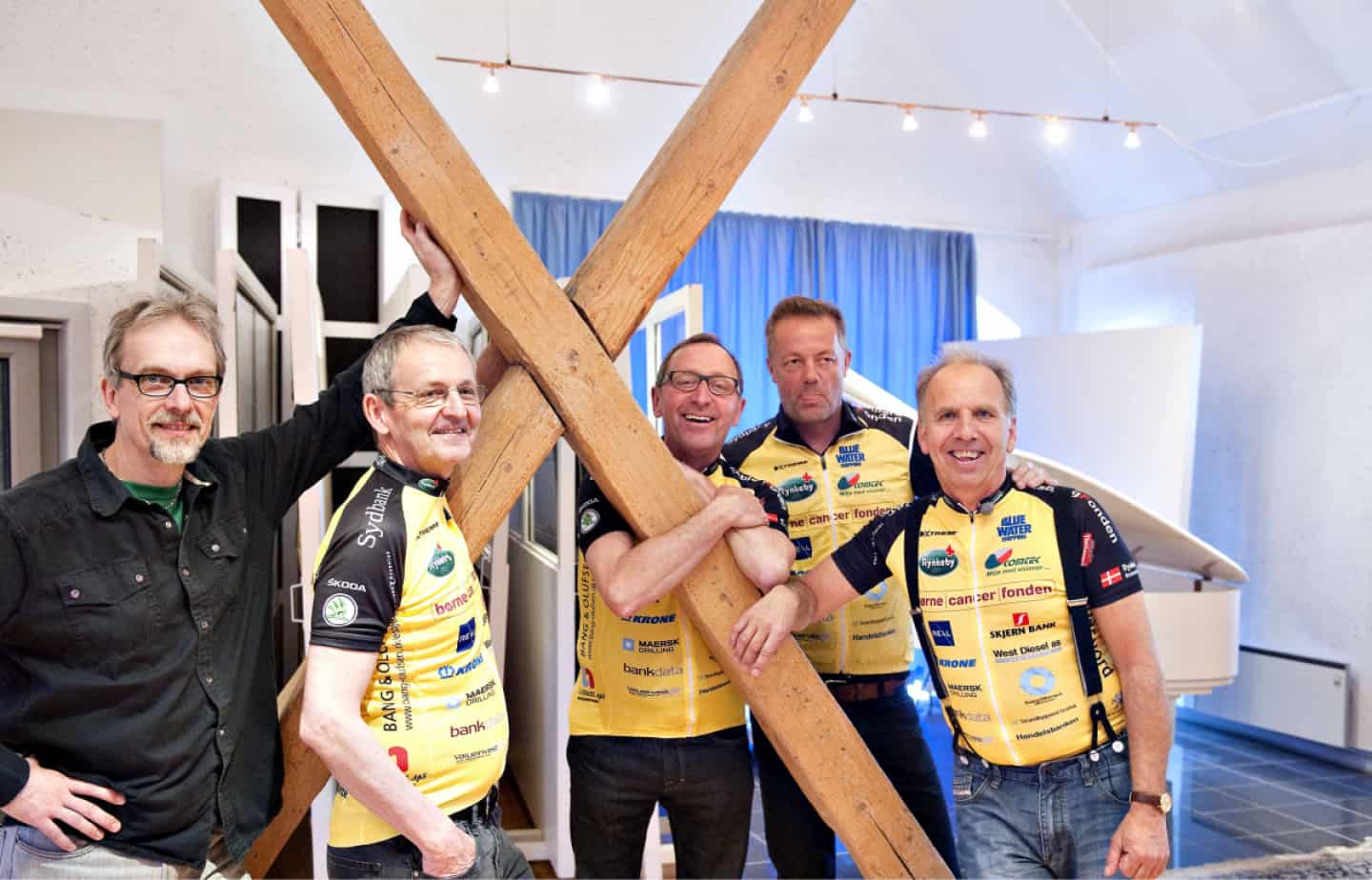 De cykler bare derudad på pariserhjul | jv.dk