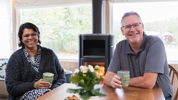 Stine vækkede Thomas - hun havde fået en god idé: 'Vi skal have en ...