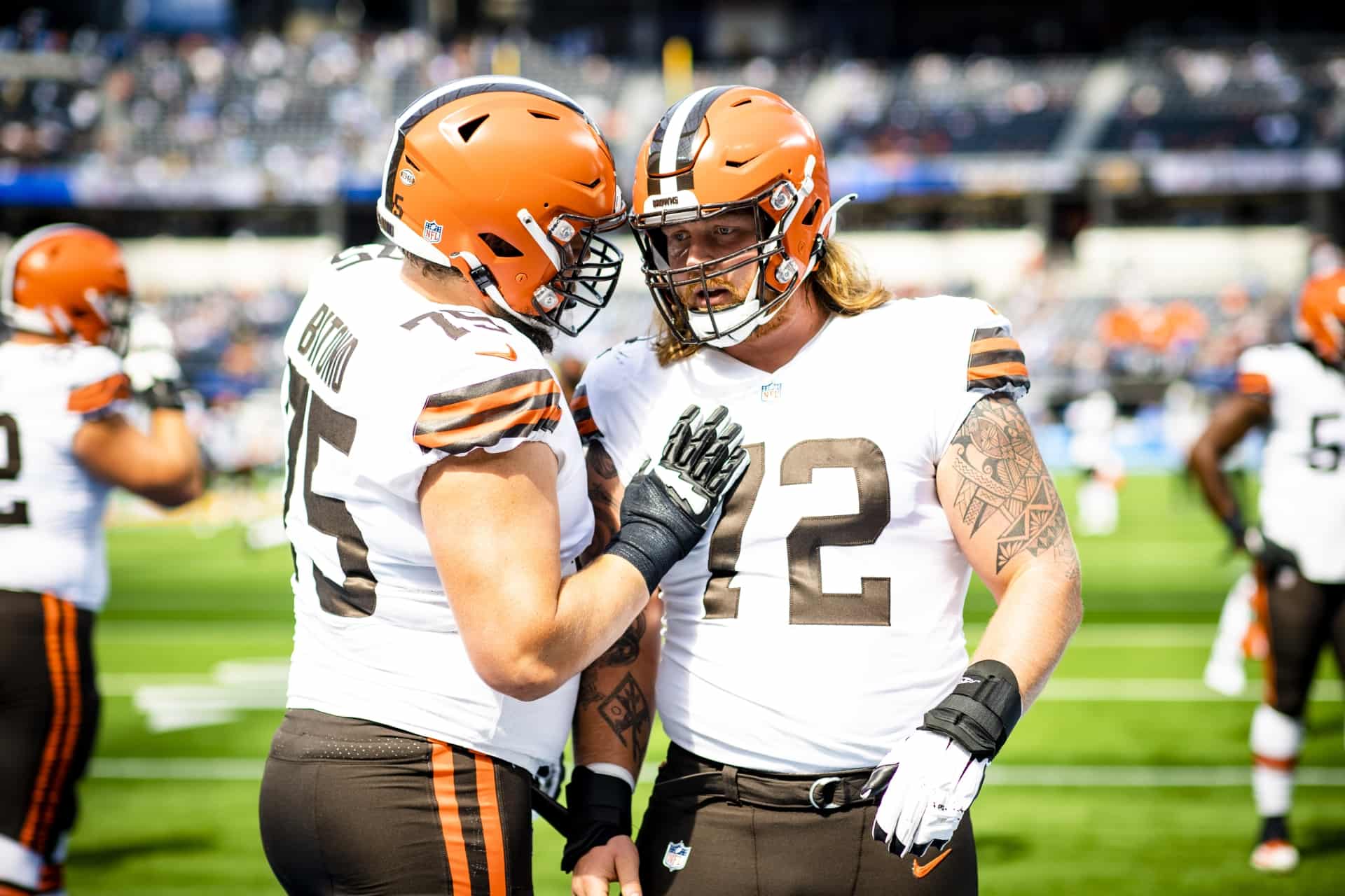 Hjalte Froholdt spiller i NFL, men det er ikke gået som forventet ...