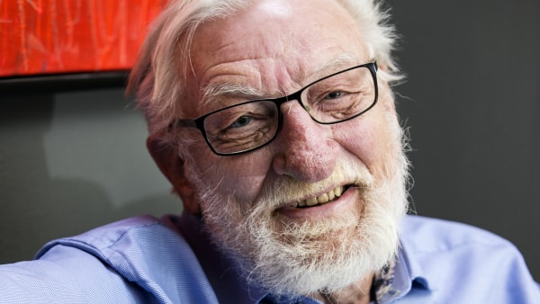 John leder Røde Kors i Kolding: Har haft hele verden som arbejdsplads ...