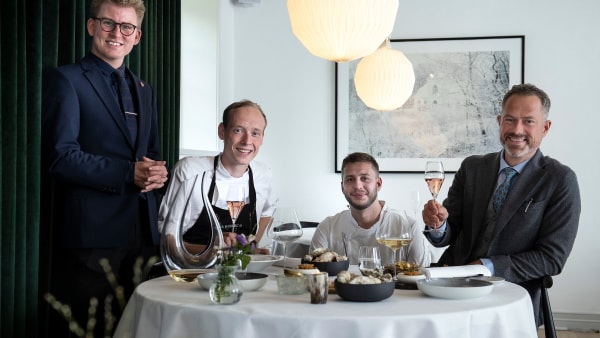 Ny gourmetrestaurant byder på 17 retter: Her kan du få kaviar og hummer ...