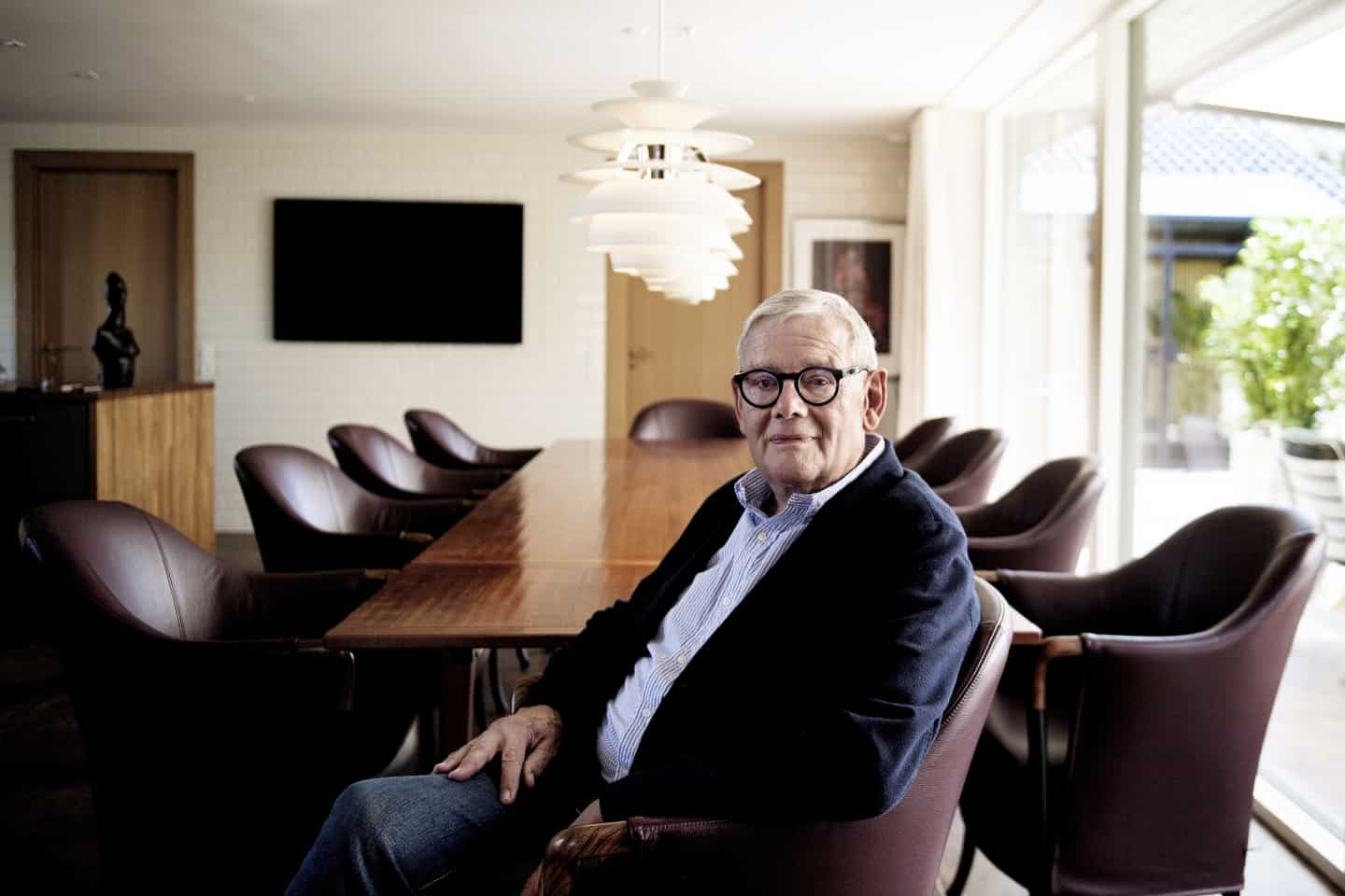 Palle mistede livsværket Jensens Bøfhus: Der er såkaldte venner, jeg ...