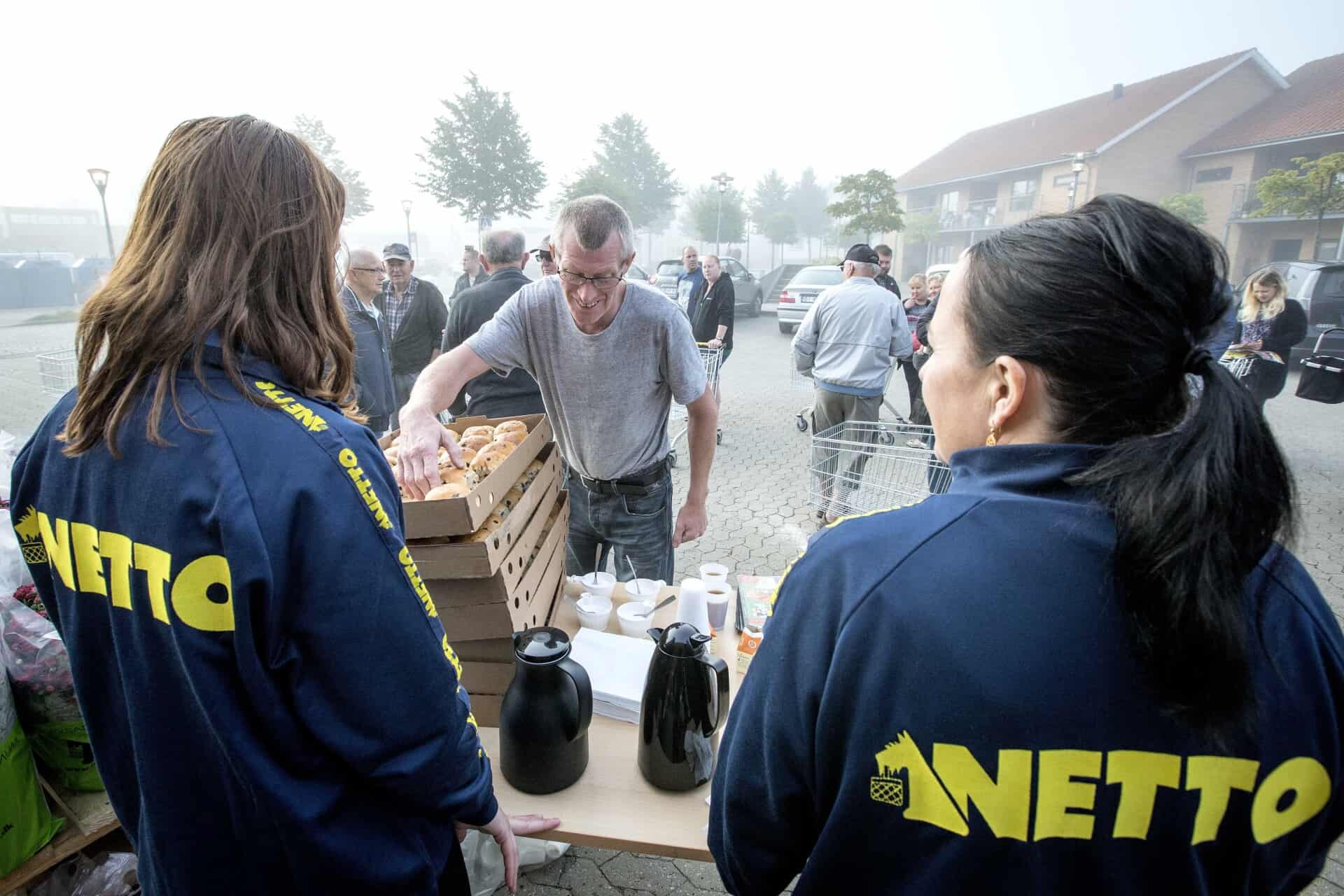 Netto har droppet udbygning - men har den alternative plan klar ...