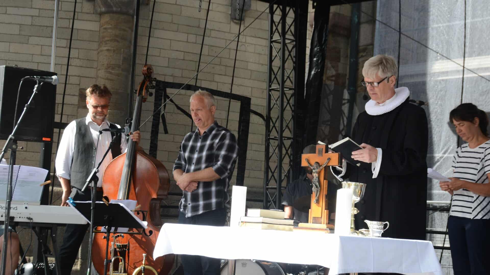 Jazzfestivalen blev velsignet | ugeavisen.dk