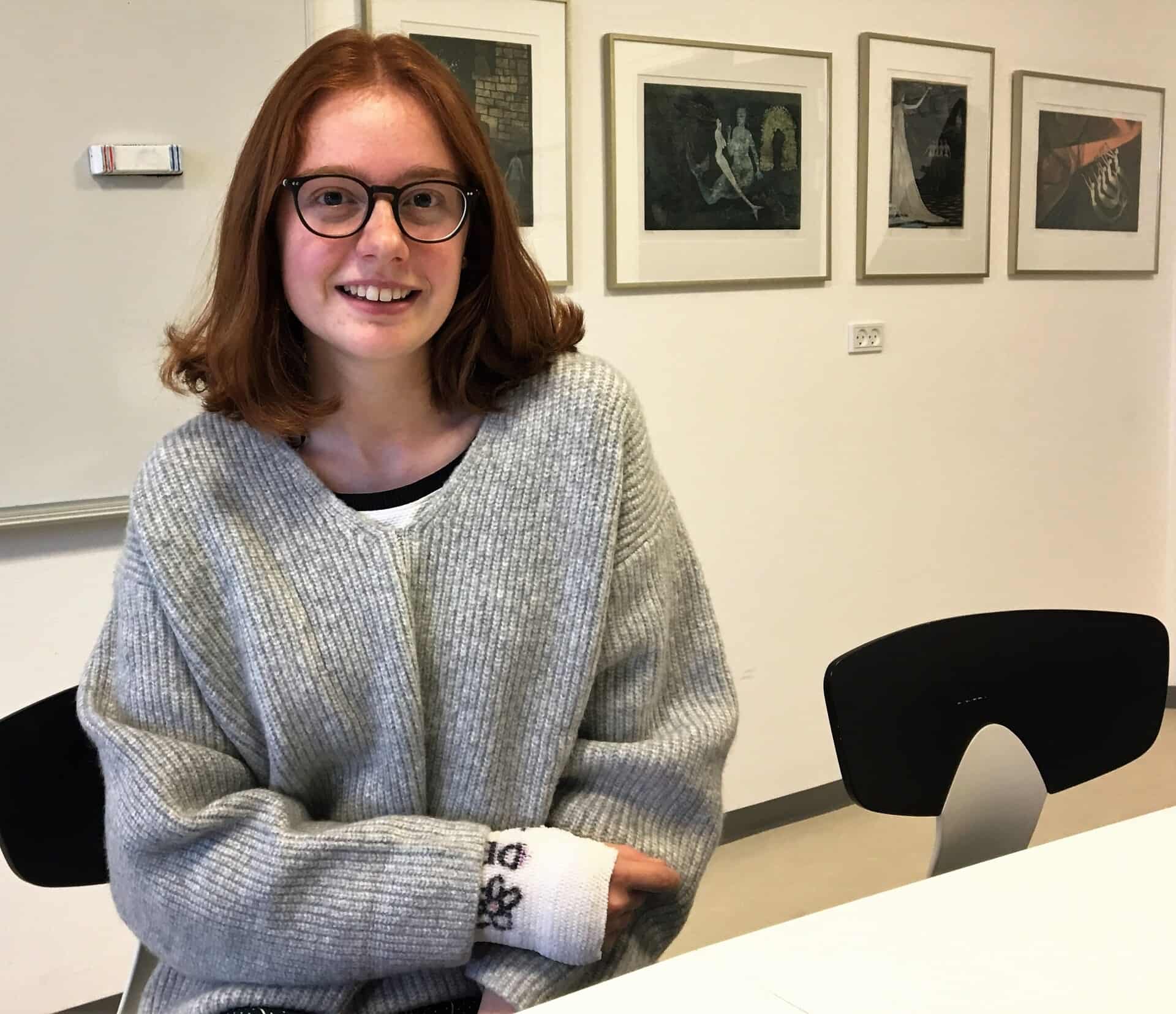 Milena er en forskerspire | ugeavisen.dk