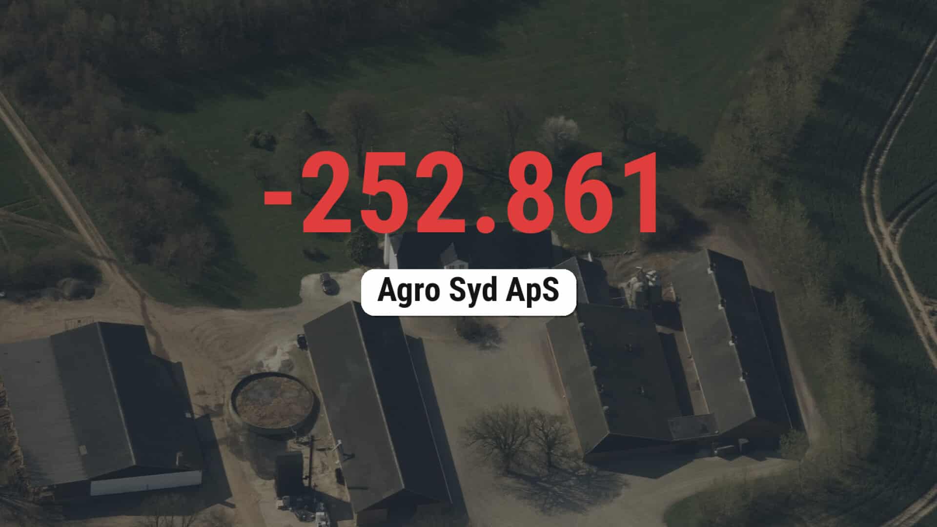 Nedgang: Agro Syd ApS i Frørup får større minus | jv.dk
