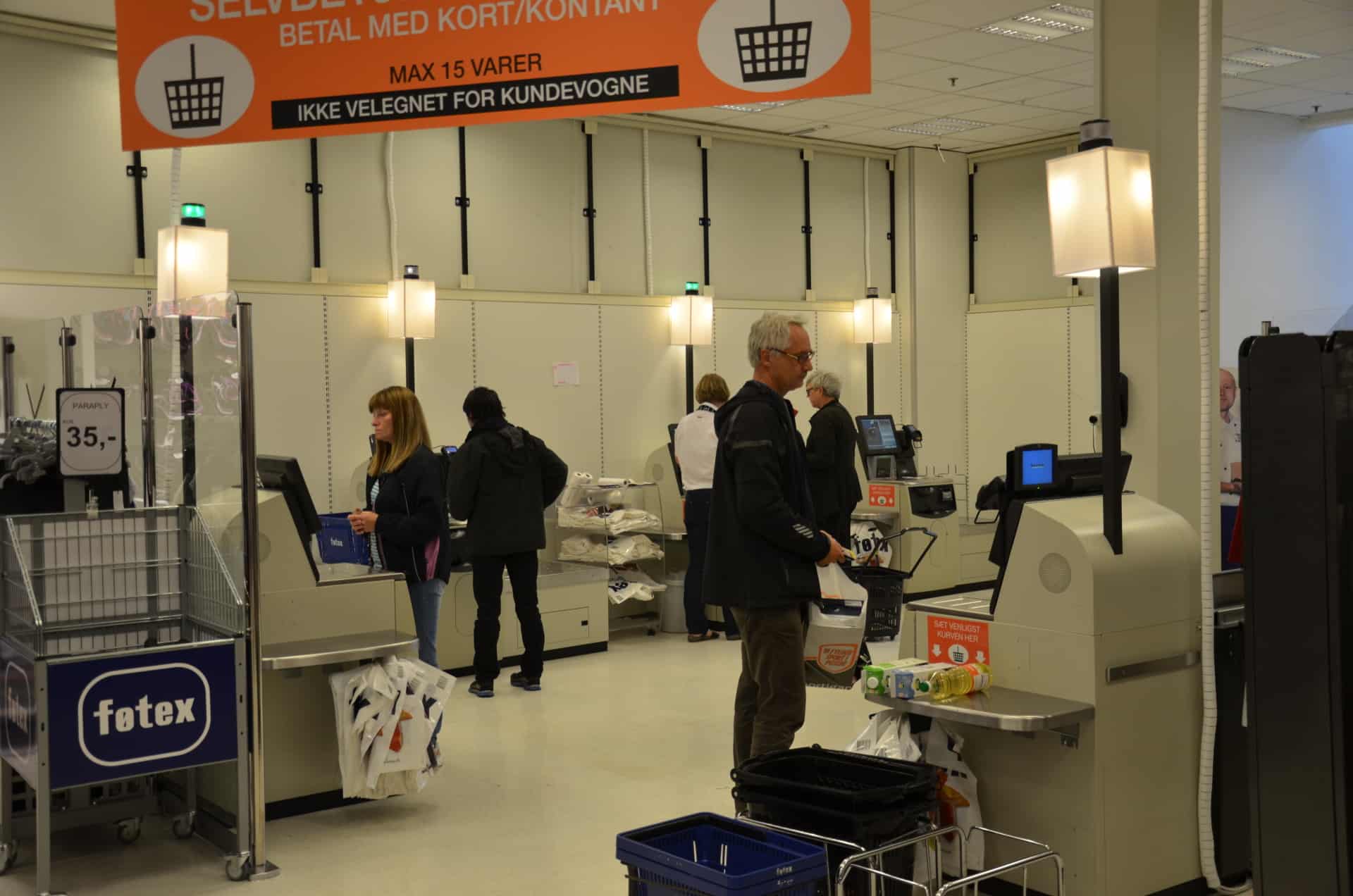 SE BILLEDERNE: Føtex er klar til at vise nyrenoveret butik frem ...