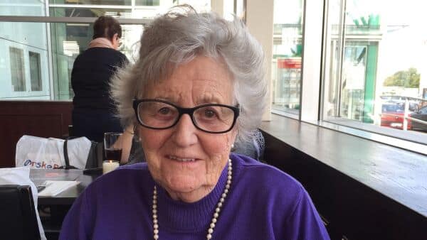 Elly Elisabeth Holm Jensen fylder 90 | fyens.dk