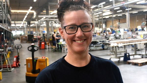 39-årige Jannie har 25 års jubilæum på Primo | ugeavisen.dk