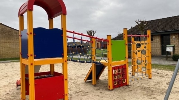 Boligforening åbner ny legeplads med fastelavnsfest | ugeavisen.dk