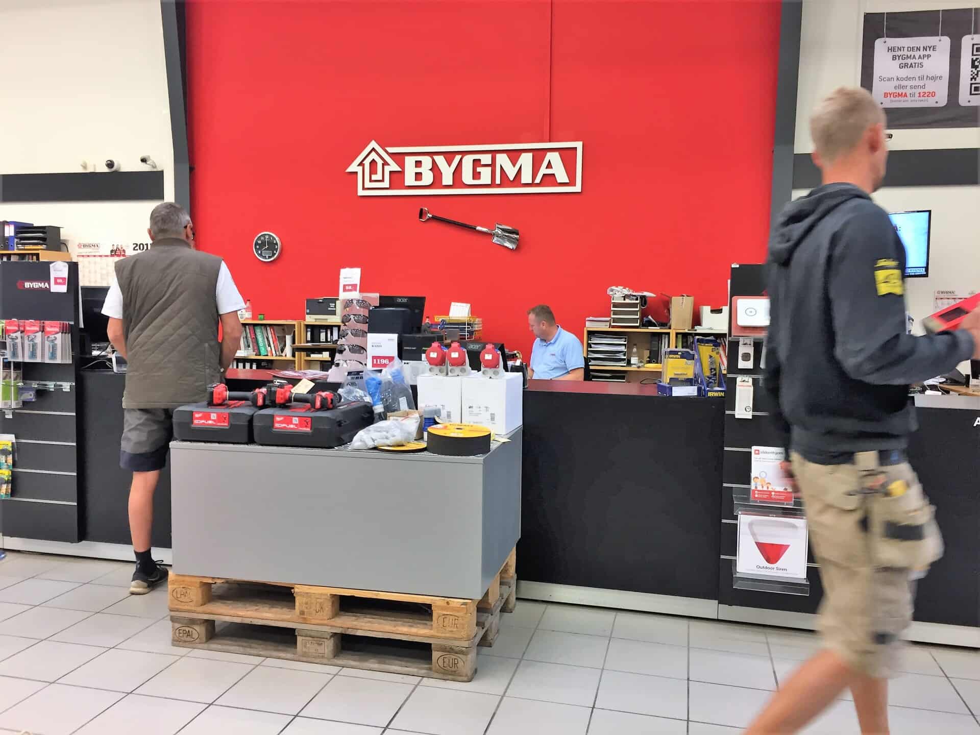 Bygma tester outlet-tanken i Kolding | ugeavisen.dk