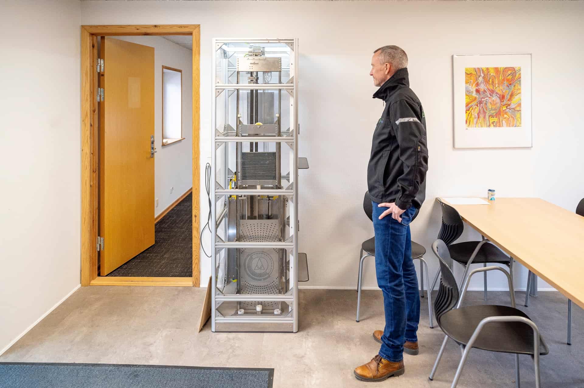 Elevatorfirma har ambitioner: - Vi skal helt op i toppen | stiften.dk