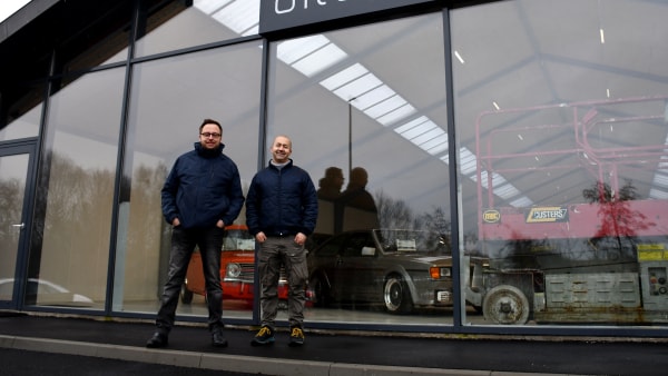 Dit Autohus udvider: Gammelt snedkerværksted er forvandlet til stort ...