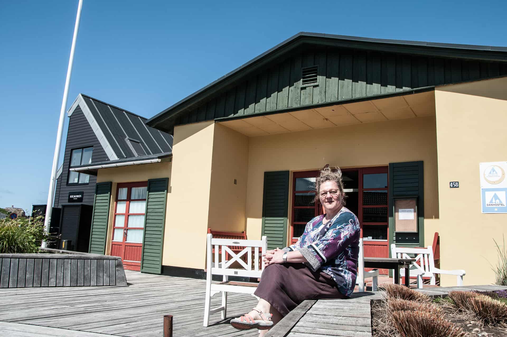 Mette overtager nu landets ældste vandrehjem Solfang | ugeavisen.dk