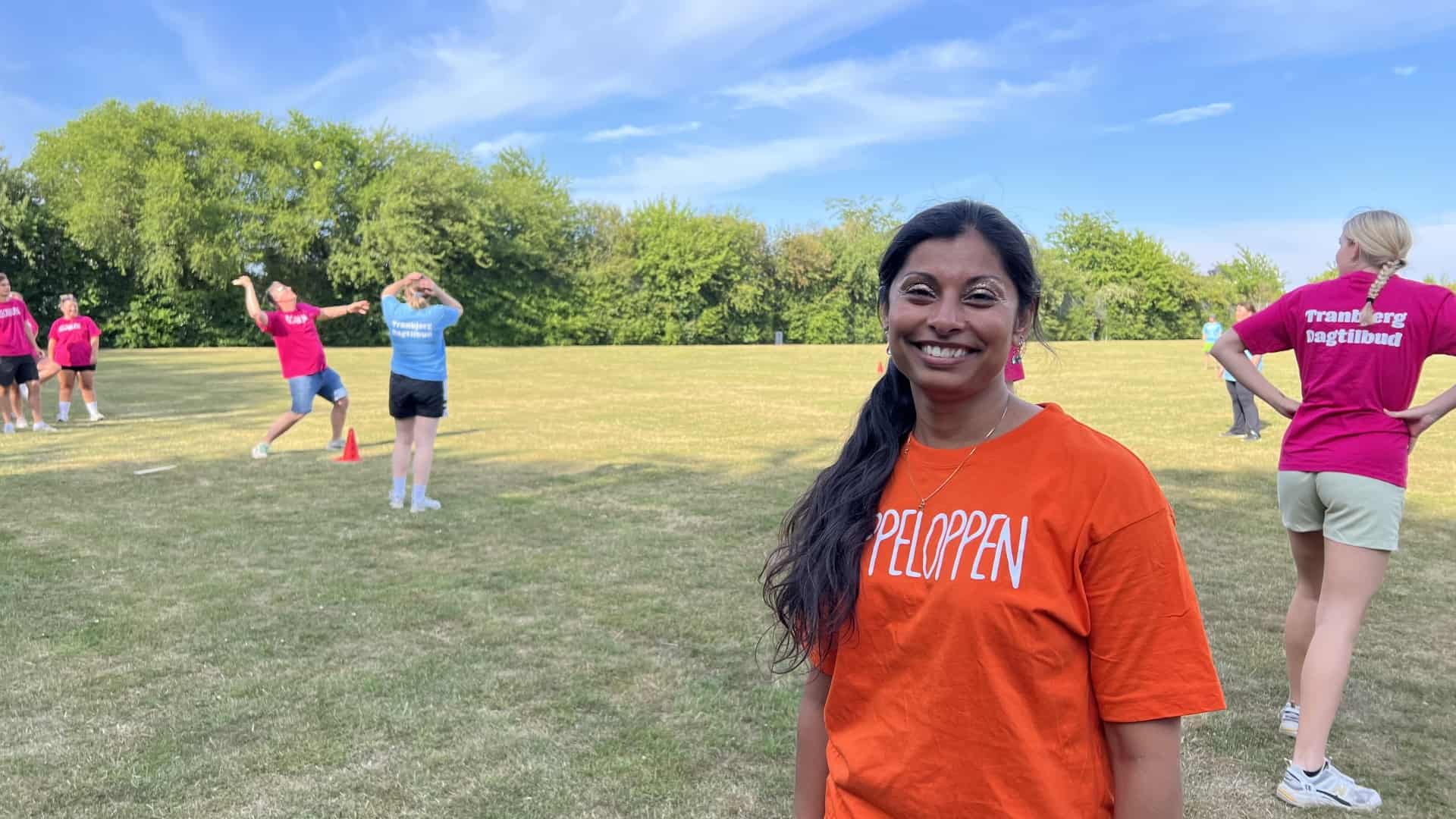 Tranbjergs pædagoger dyster hvert år i rundboldturnering ud over det ...