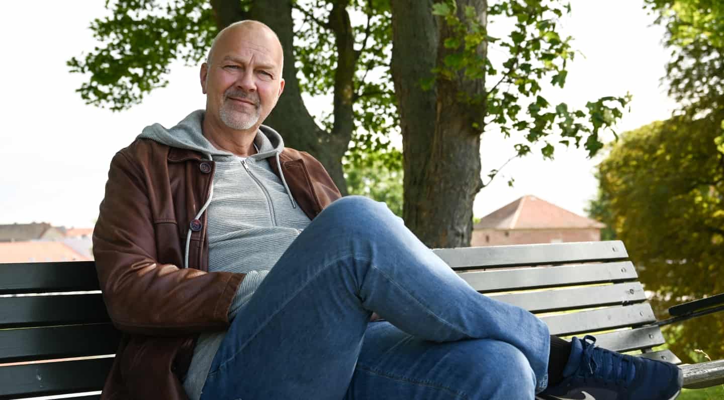 Eksklusivt interview: Kendt forfatter blev syg af sin succes | fyens.dk