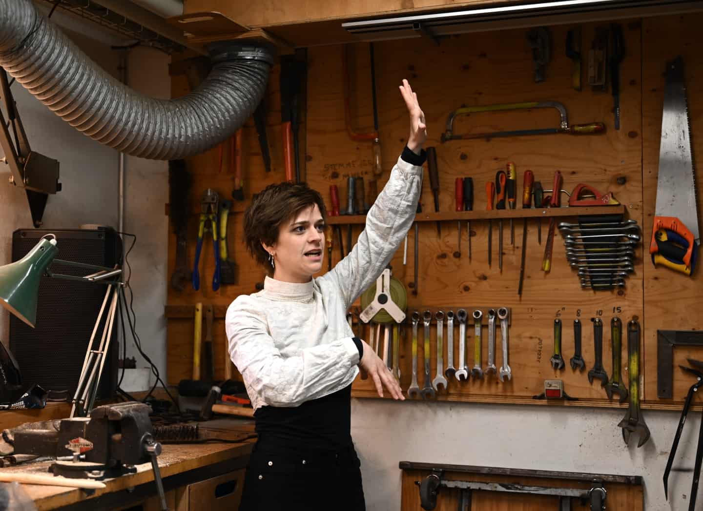 To spøgelsesjægere tjekkede ind på Rottefælden: - Det her er et af de hidsige steder | fyens.dk