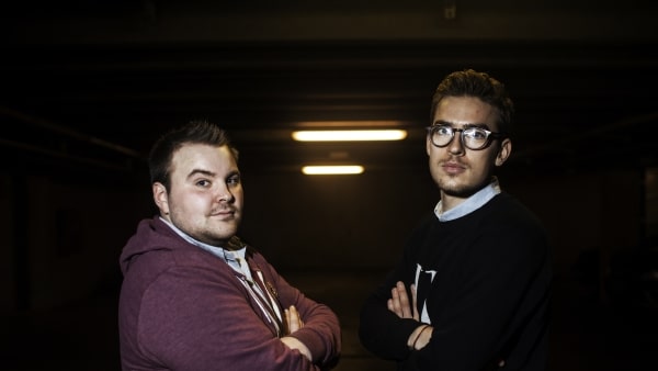 Kristoffer og Andreas er 'et godt stykke på vej' mod en halv milliard i ...