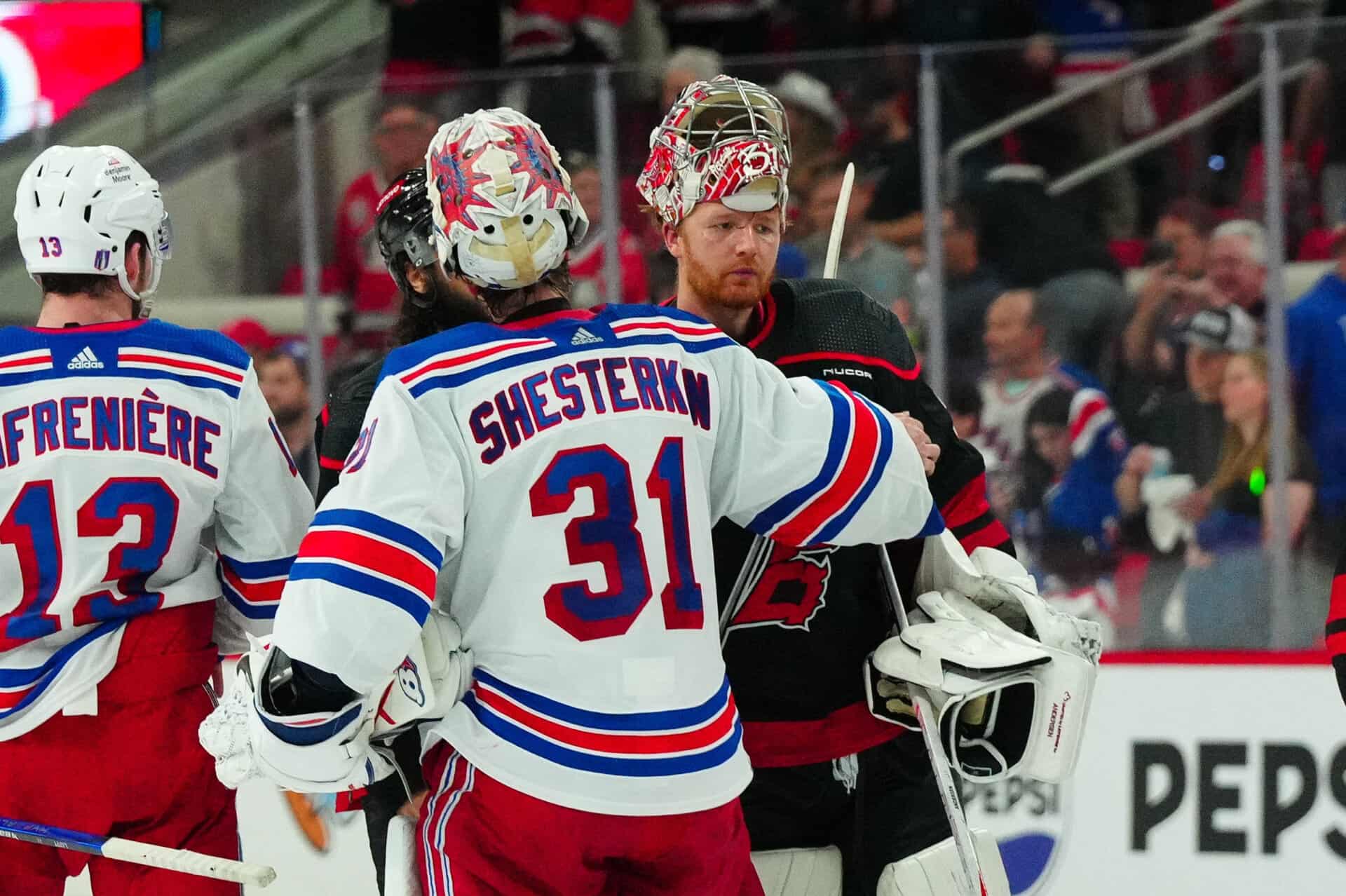 Frederik Andersen er ude af NHL-slutspil efter vild periode | avisendanmark.dk