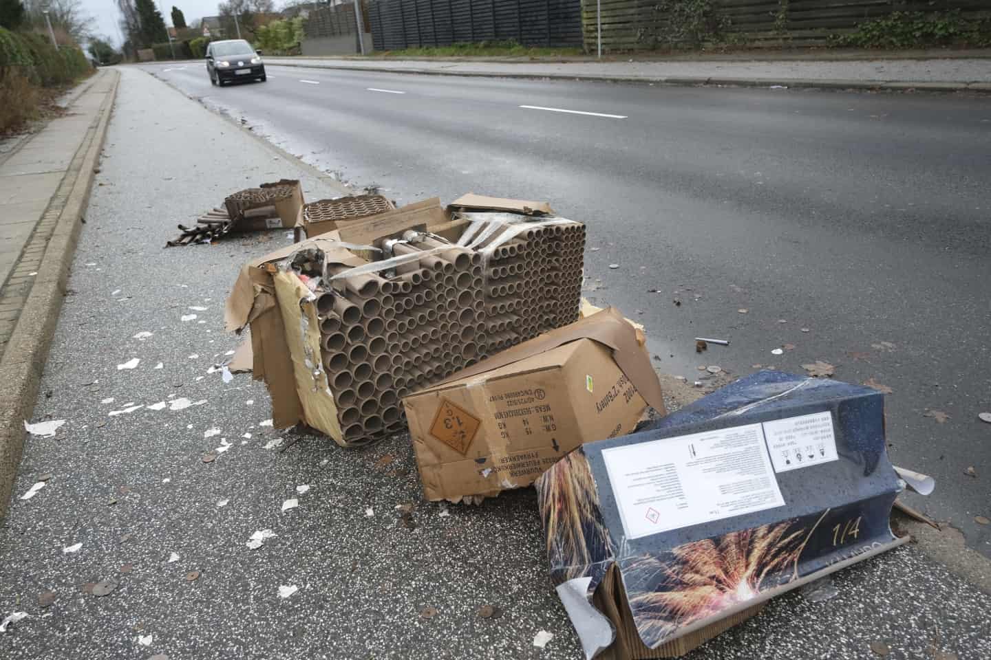 Politiet kommer med appel: 11-årig dreng kom til skade i fyrværkeri ...