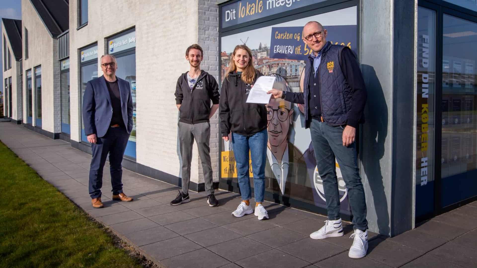 25.000 kroner til Ventilen | ugeavisen.dk