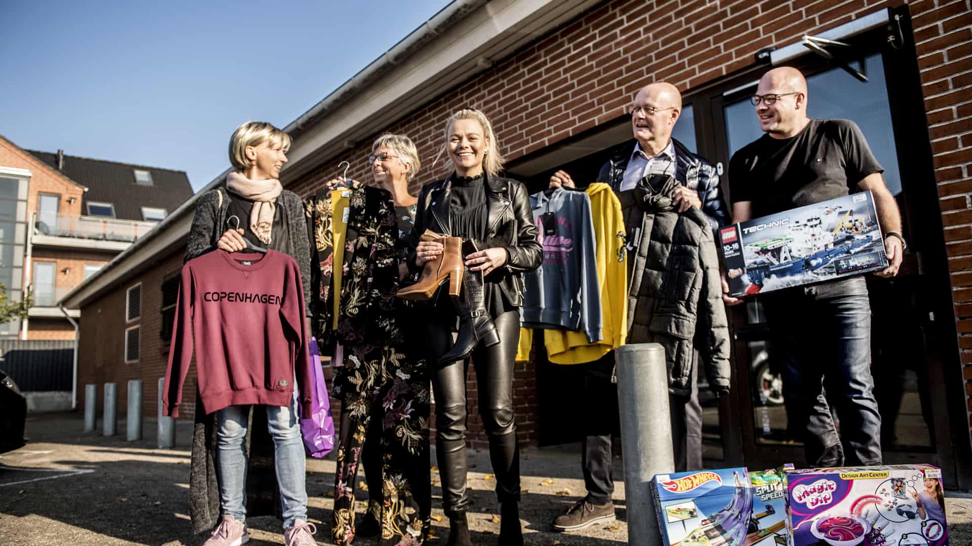 Midlertidig outlet fylder den gamle Aldi | ugeavisen.dk