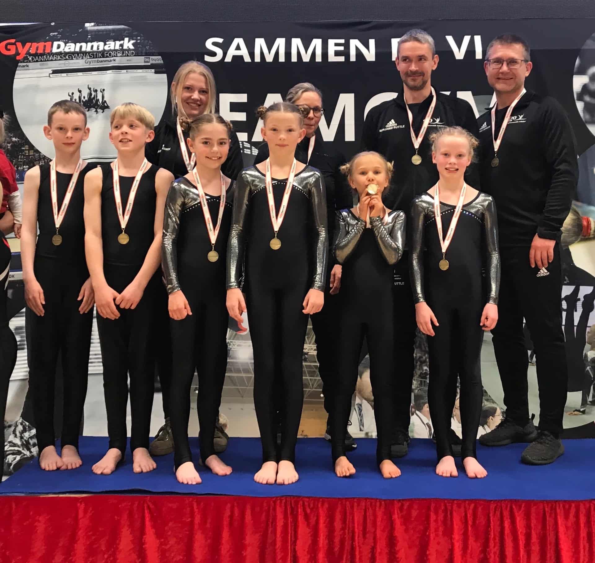 Gymnaster blev mestre | ugeavisen.dk