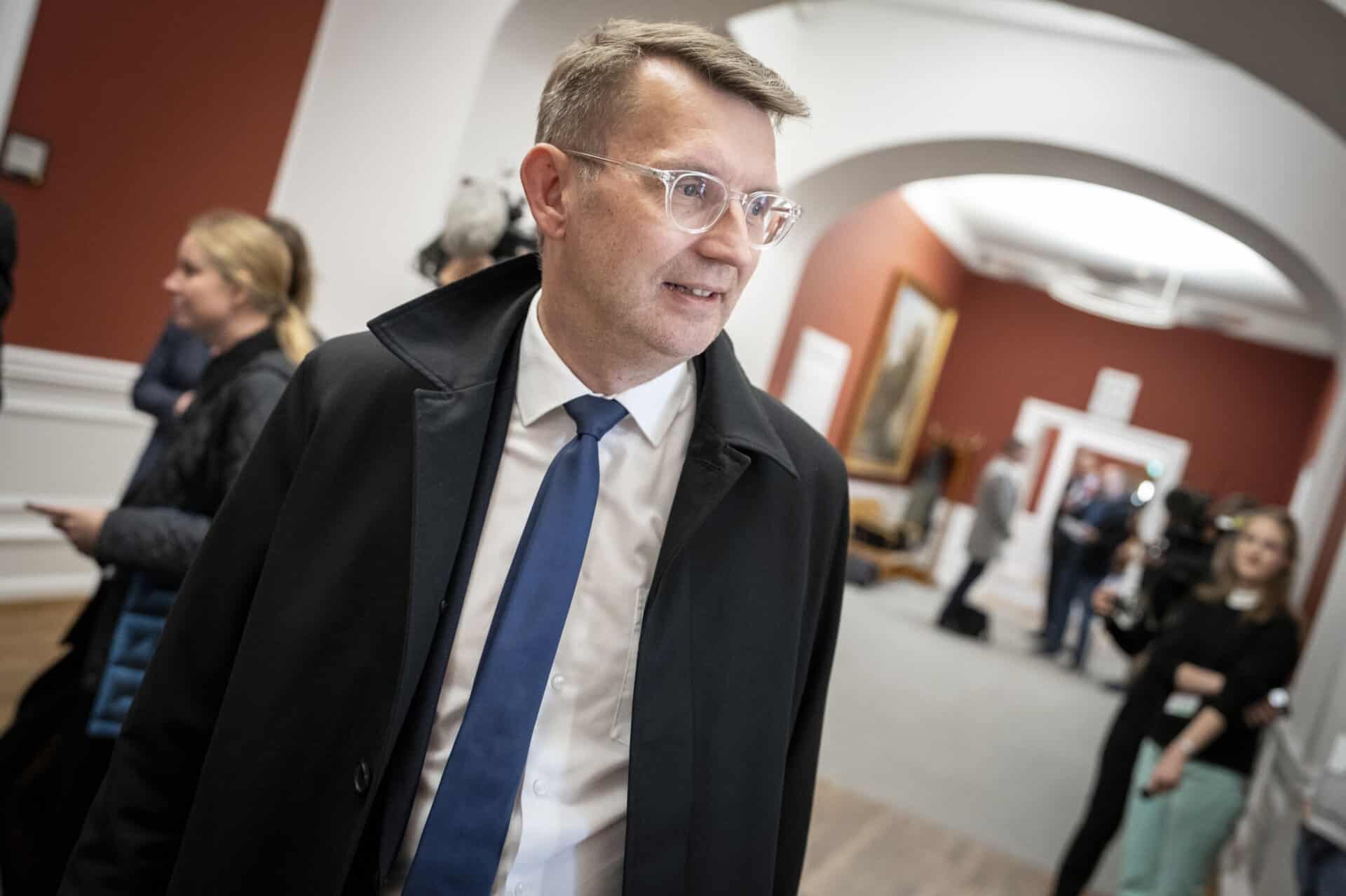 Troels Lund er eneste kandidat til Venstres formandspost | jv.dk