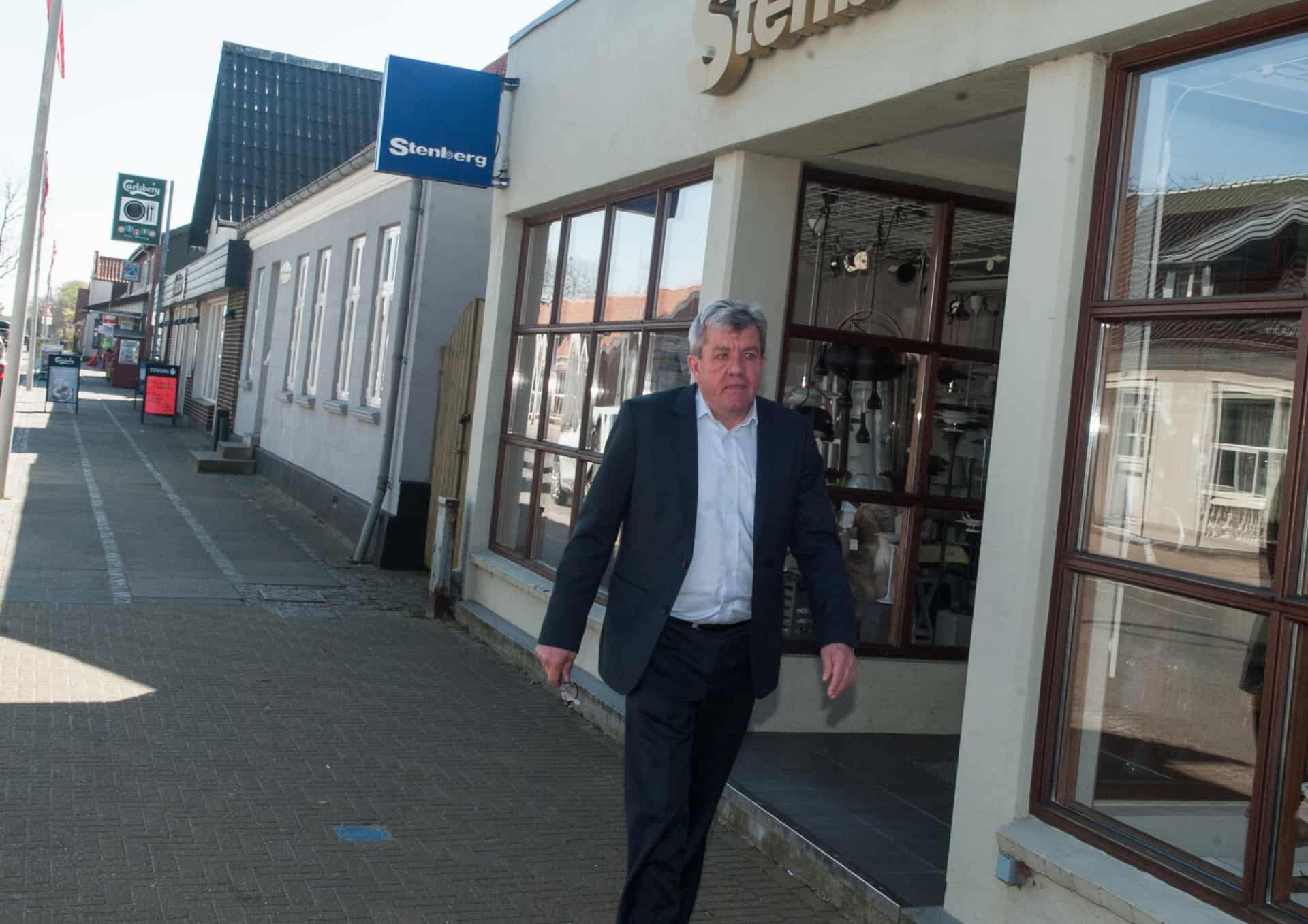 Ringkøbing-Skjern Installationsforretning køber Stenberg i Nørre Nebel ...