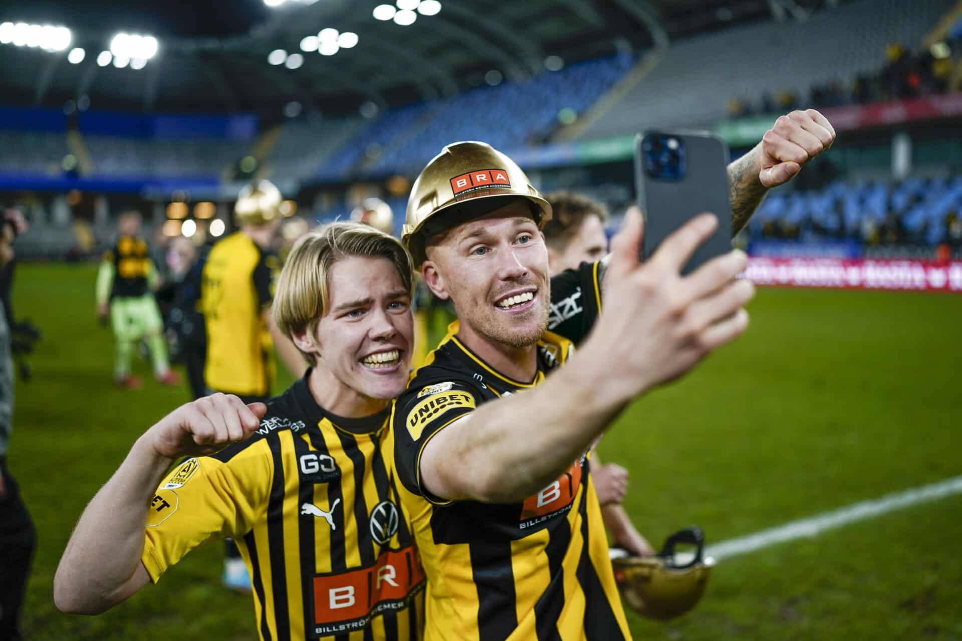 Rygaard hjælper Häcken til guld med to mål og en assist | avisendanmark.dk