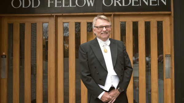 Odd Fellow gav ham et holdbart netværk | ugeavisen.dk