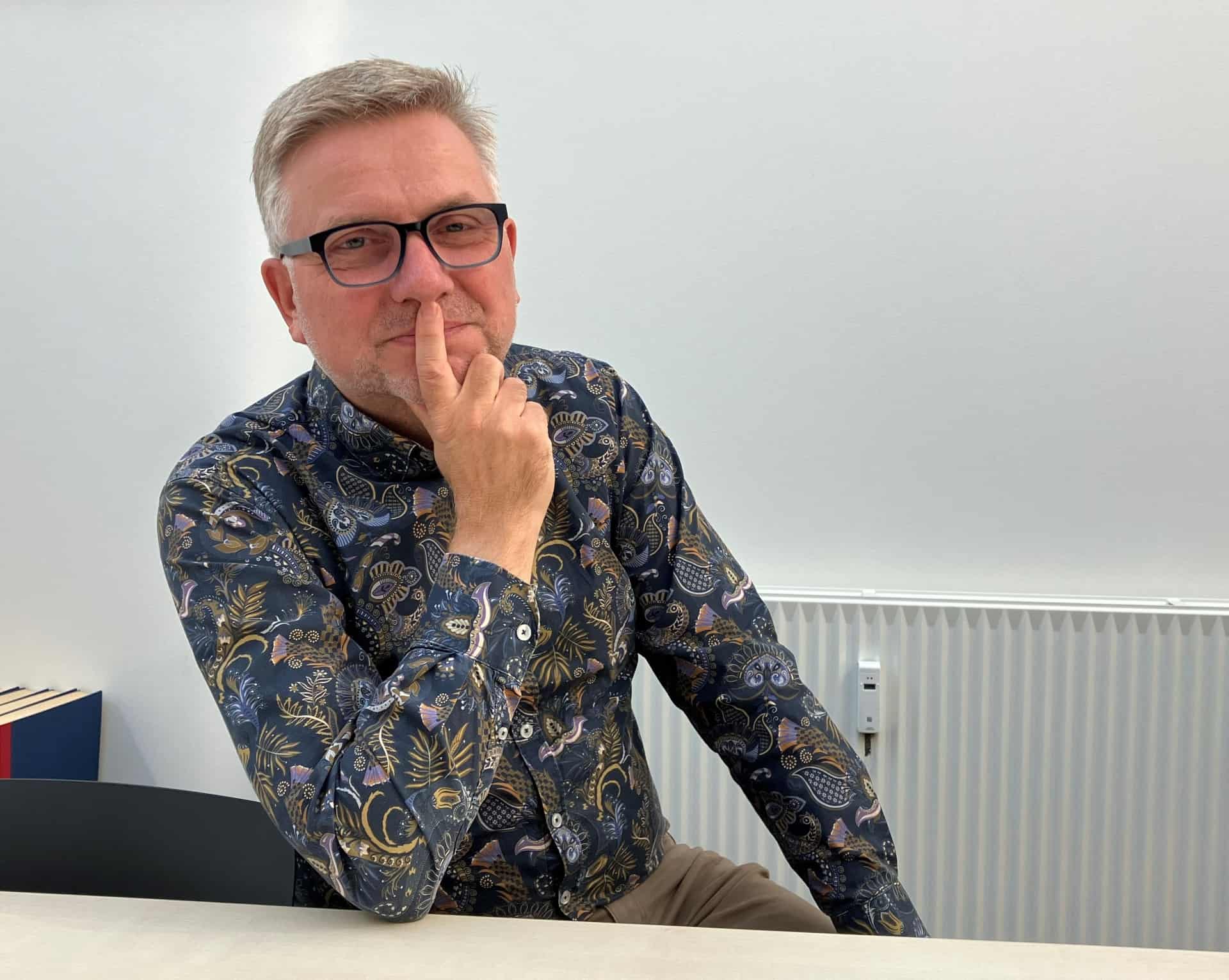 Ny erfaren mand på UGE-Avisen Ribe: Bjarne er vild med kendt engelsk ...