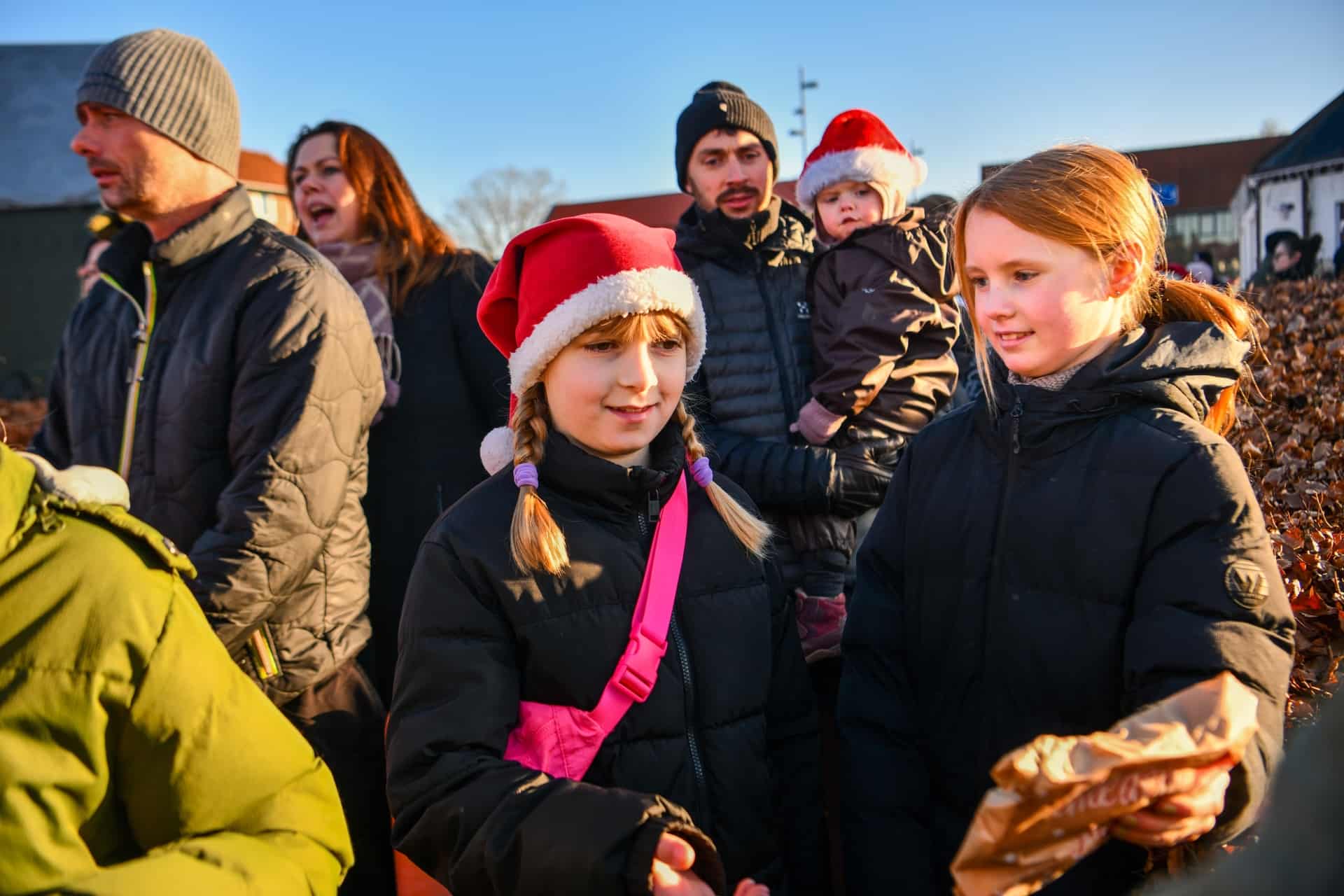 Vild, voldsom trængsel og alarm - hundredevis strømmede til for at se ...