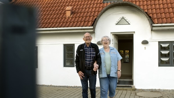 Der boede en healer, som kunne slikke betændelse ud af øjnene: Eddie og Inger manglede et ...