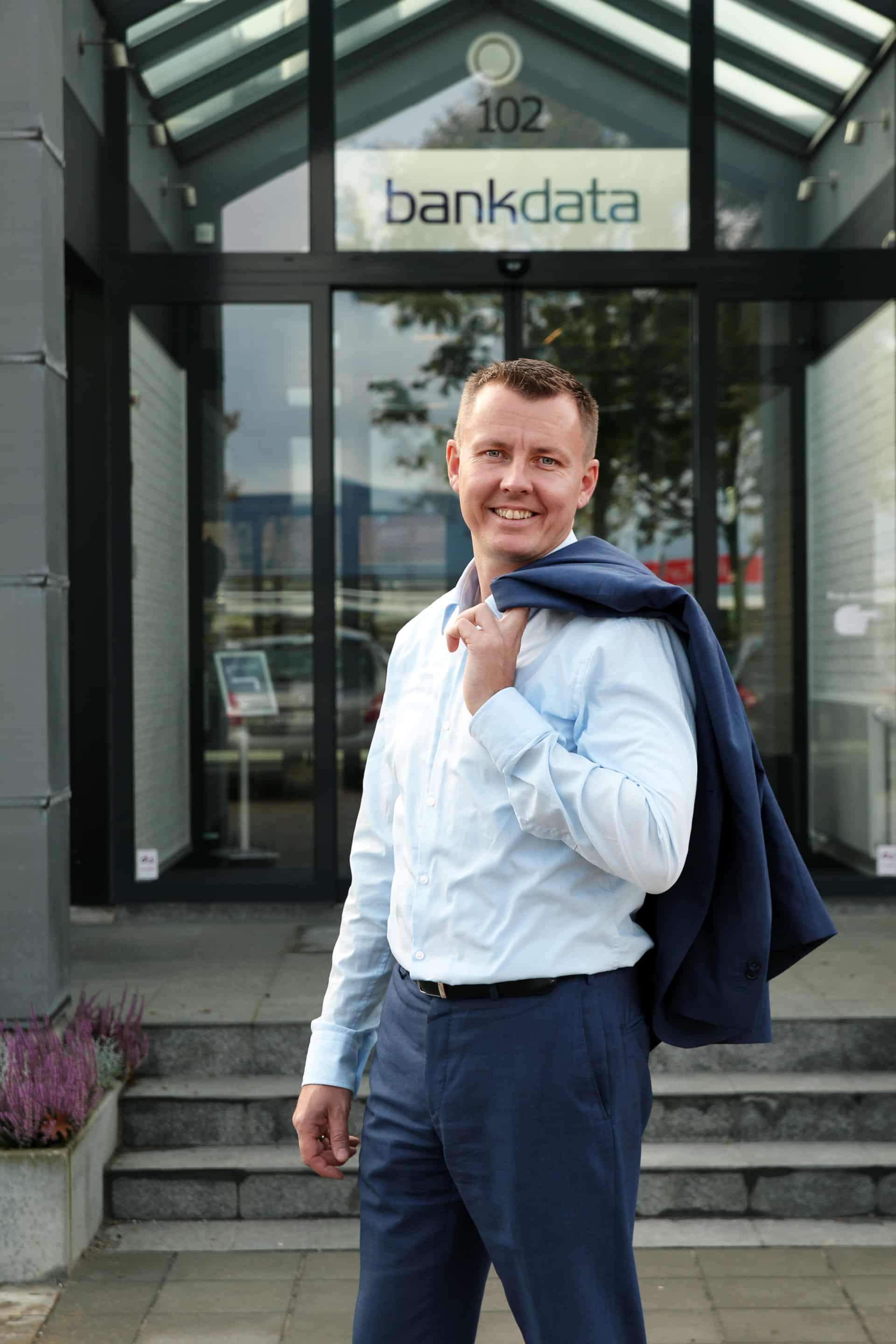 Ny direktør i Bankdata | ugeavisen.dk