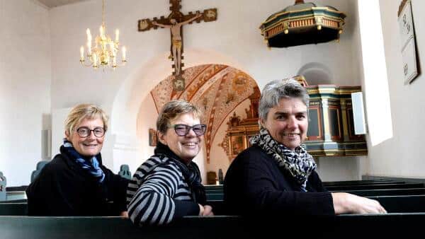 Jette Torp skal fylde kirken med juletoner | jv.dk