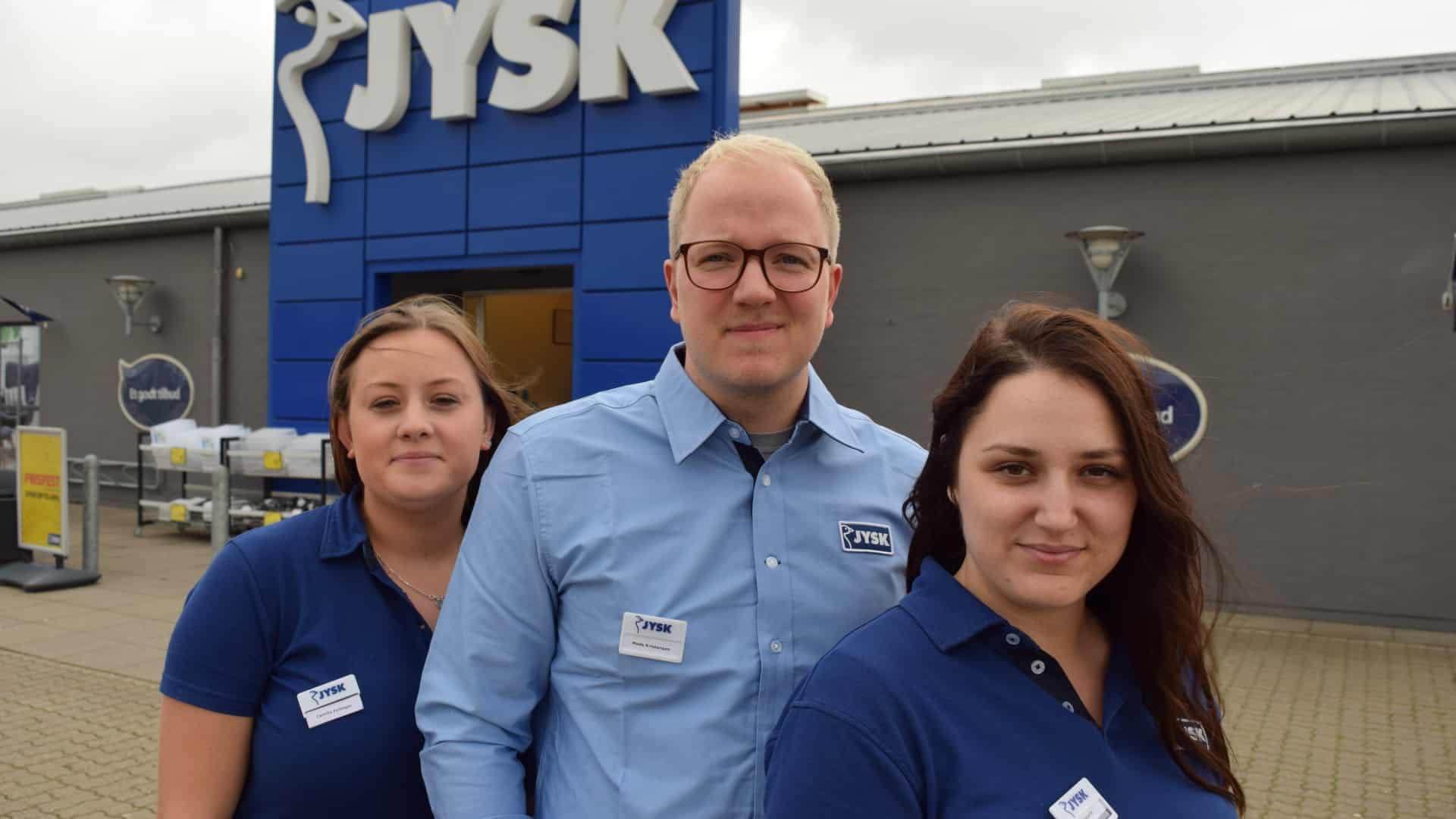 Jysk med helt nyt og ungt team | ugeavisen.dk
