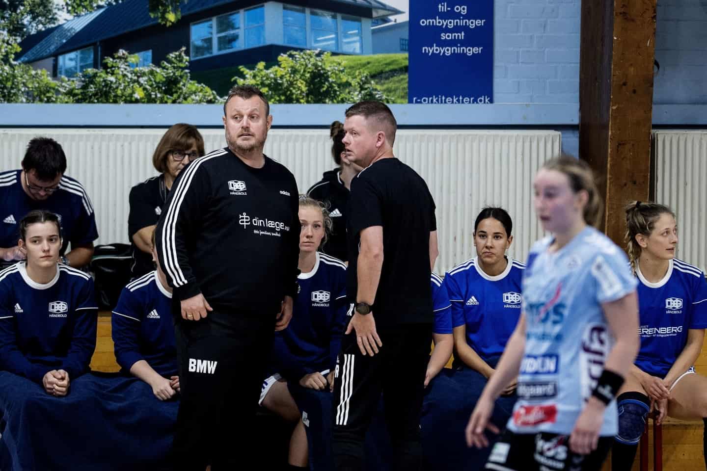 DHG med trænerskifte for at kickstarte sæsonen - Gudme HK på en svær ...