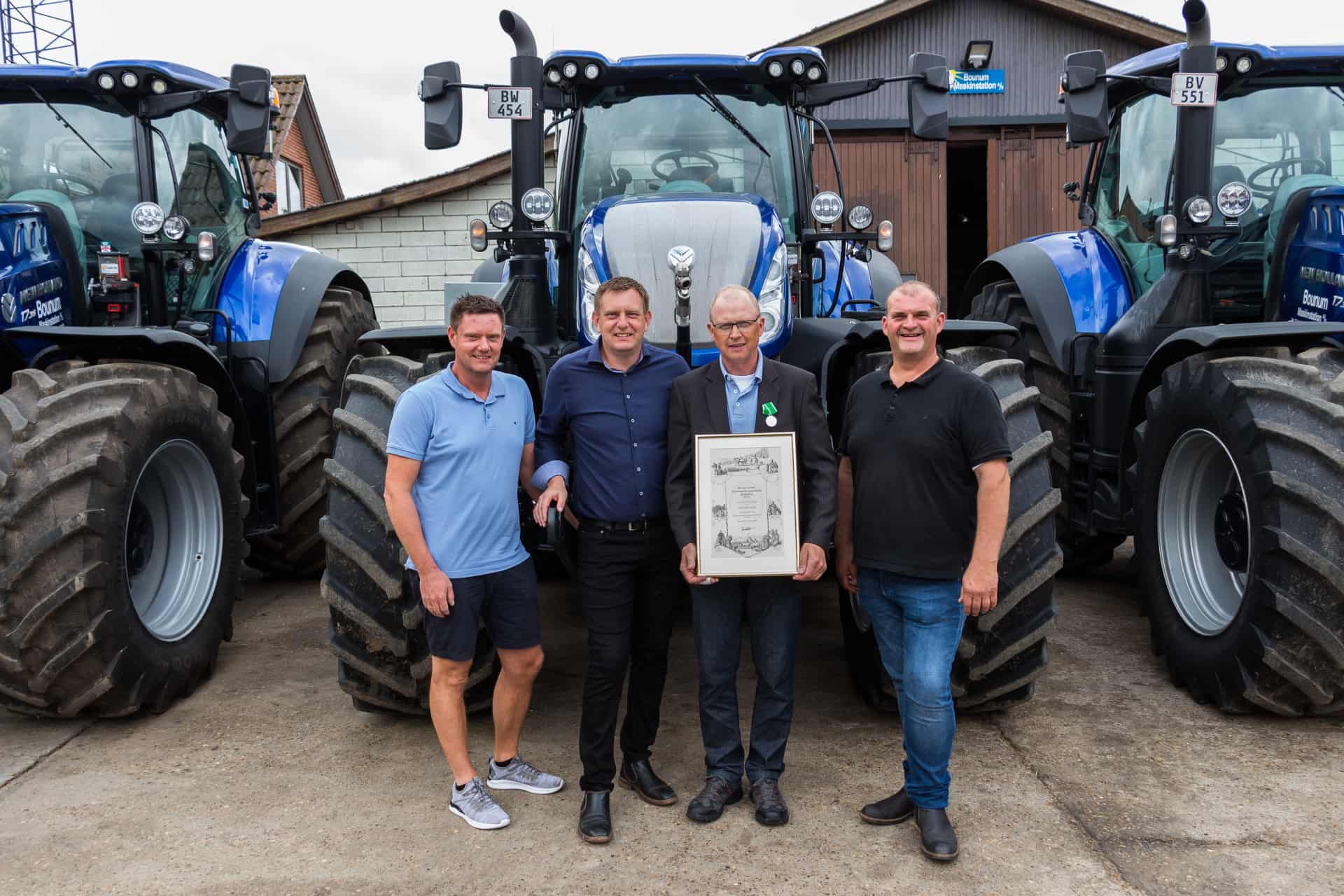 40 år på en maskinstation | ugeavisen.dk