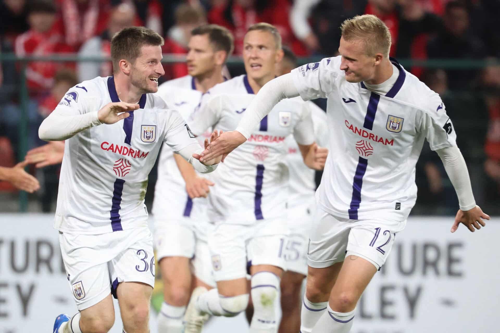 Dreyer og Dolberg bomber videre for Anderlecht | hsfo.dk