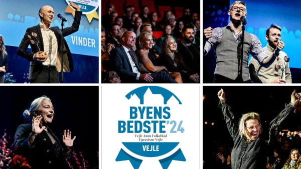 Nu skal du stemme: Sæt dit kryds, så vi kan få afgjort, hvem der er byens bedste | ugeavisen.dk