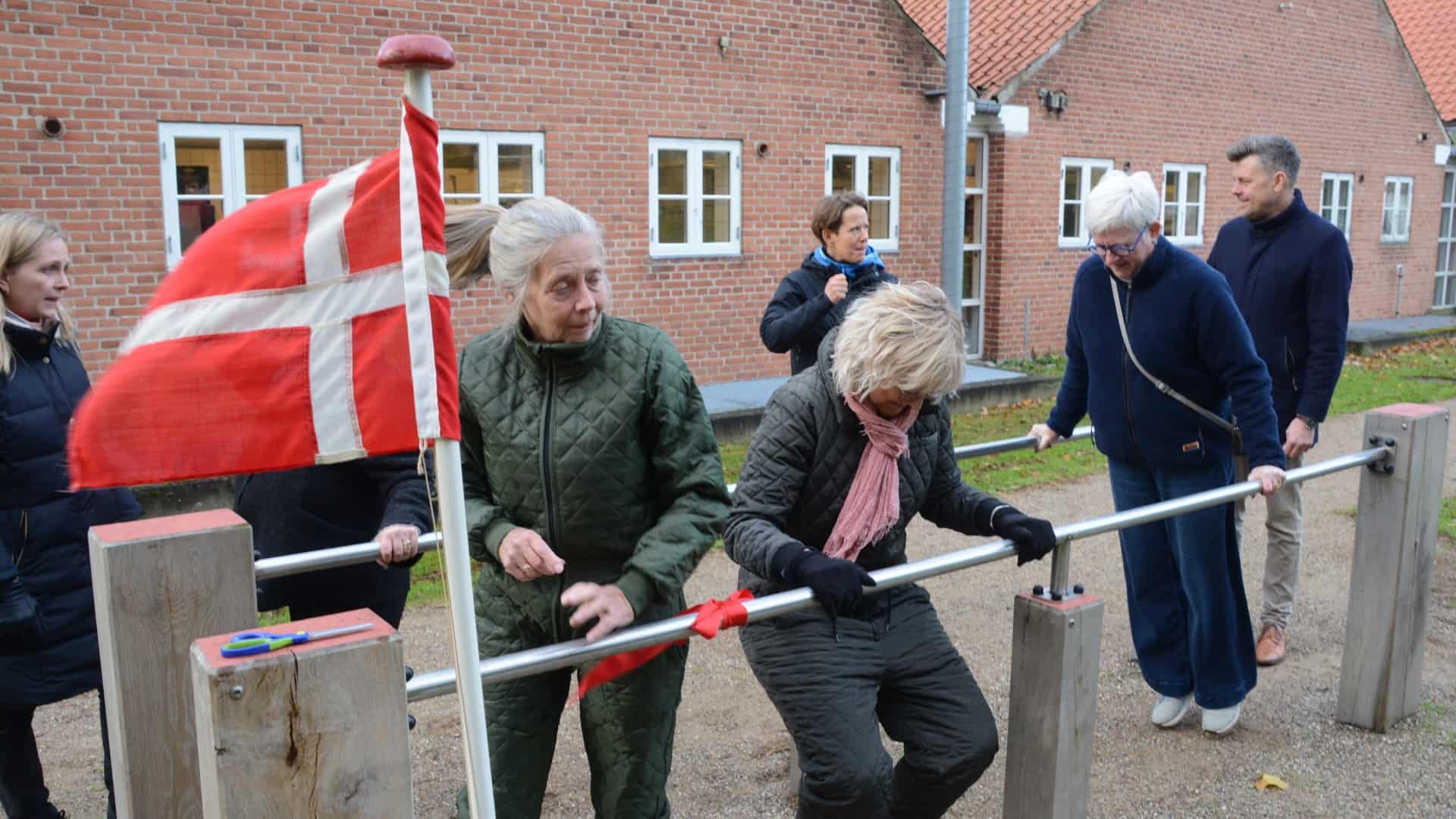 Kom forbi og prøv det nye udendørs træningsområde: Her kan du træne i ...