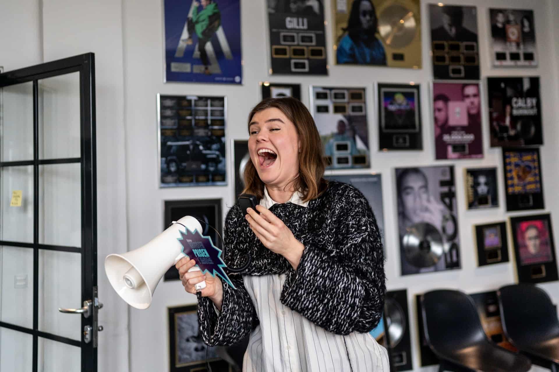 Medina gav Danmarks nye popdronning en "lussing": - Hvad fanden har jeg ...