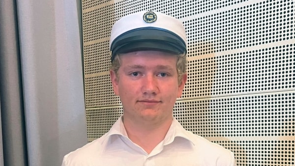 Hædret for godt kammeratskab: Kenneth har en næsten overmenneskelig ...