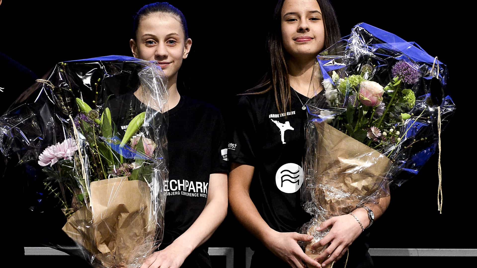 To piger er Danmarks bedste til taekwondo | ugeavisen.dk