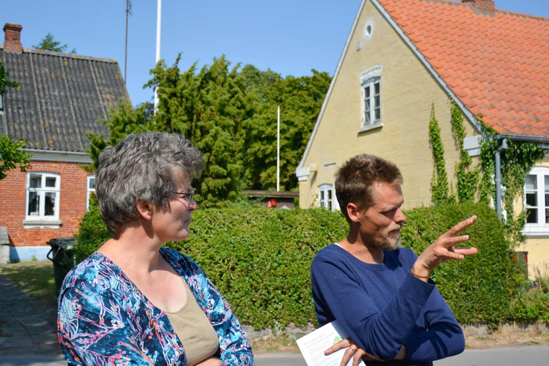 Strynø Købmandsforening vil bygge ny, bæredygtig købmandsbutik: Nu skal ...