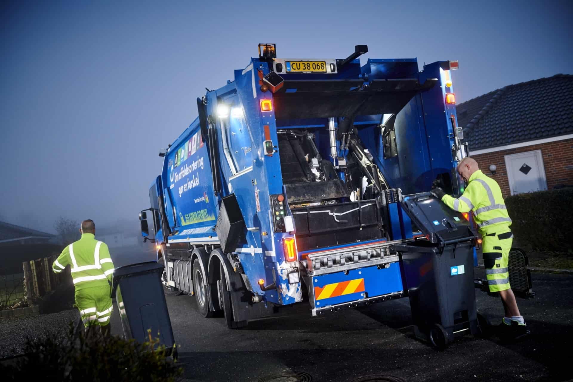 Mængden af restaffald er halveret det sidste år: Særligt to typer ...