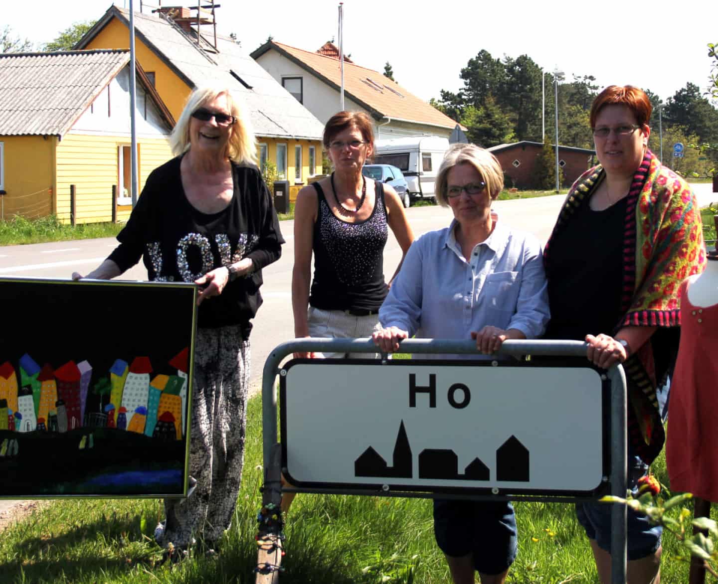 De holder åben landsby i Ho i pinsen | jv.dk