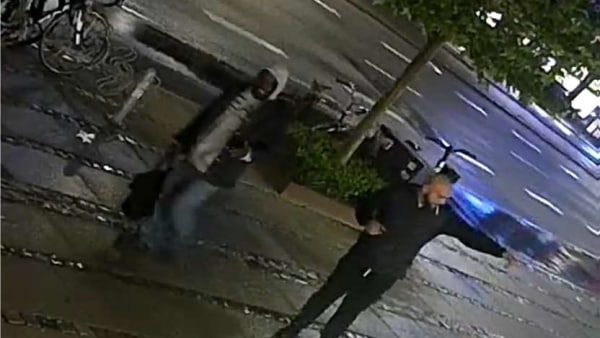 Holdt mand fast, slog ham i ansigtet og tog hans pung: Nu sætter ...