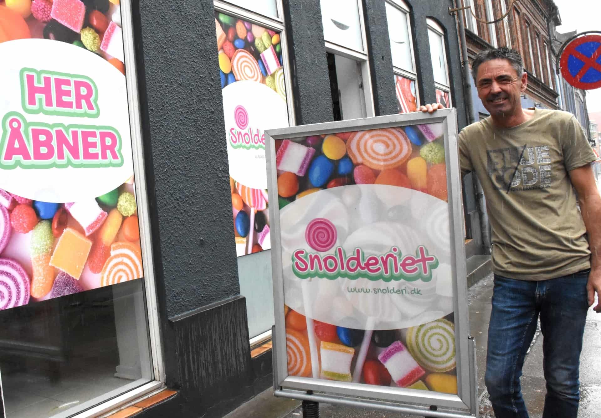 Slikbutik med selvbetjening er på vej: Succes fra Randers bliver nu ...